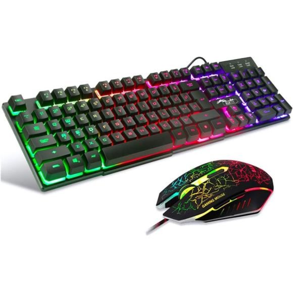 Video Games & Consoles | Multiple Color Rainbow Led Backlit Mechanical ...